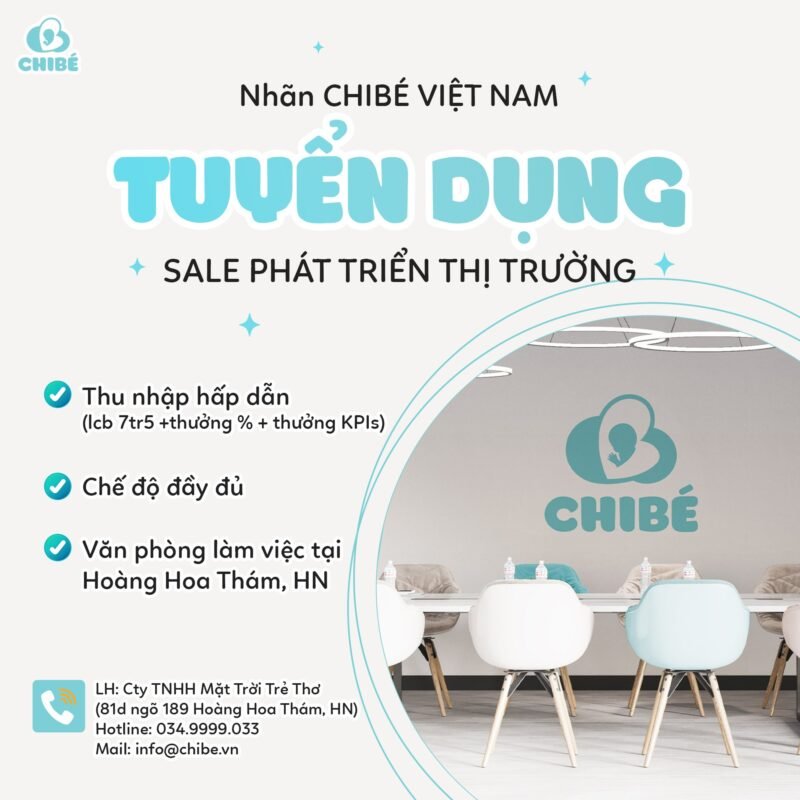 Đại lý bán hàng chính hãng CHIBÉ